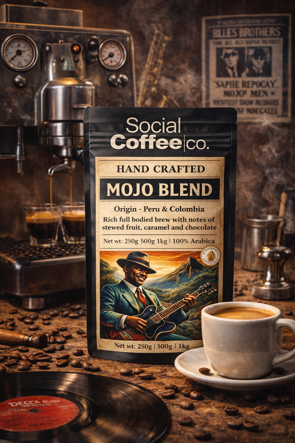 Mojo 250gm- by Social Coffee – Social Coffee Cairns