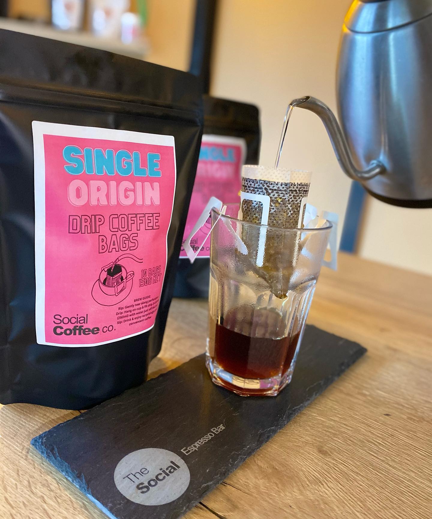 Drip Bags (10 bags in a pack) – Social Coffee Cairns